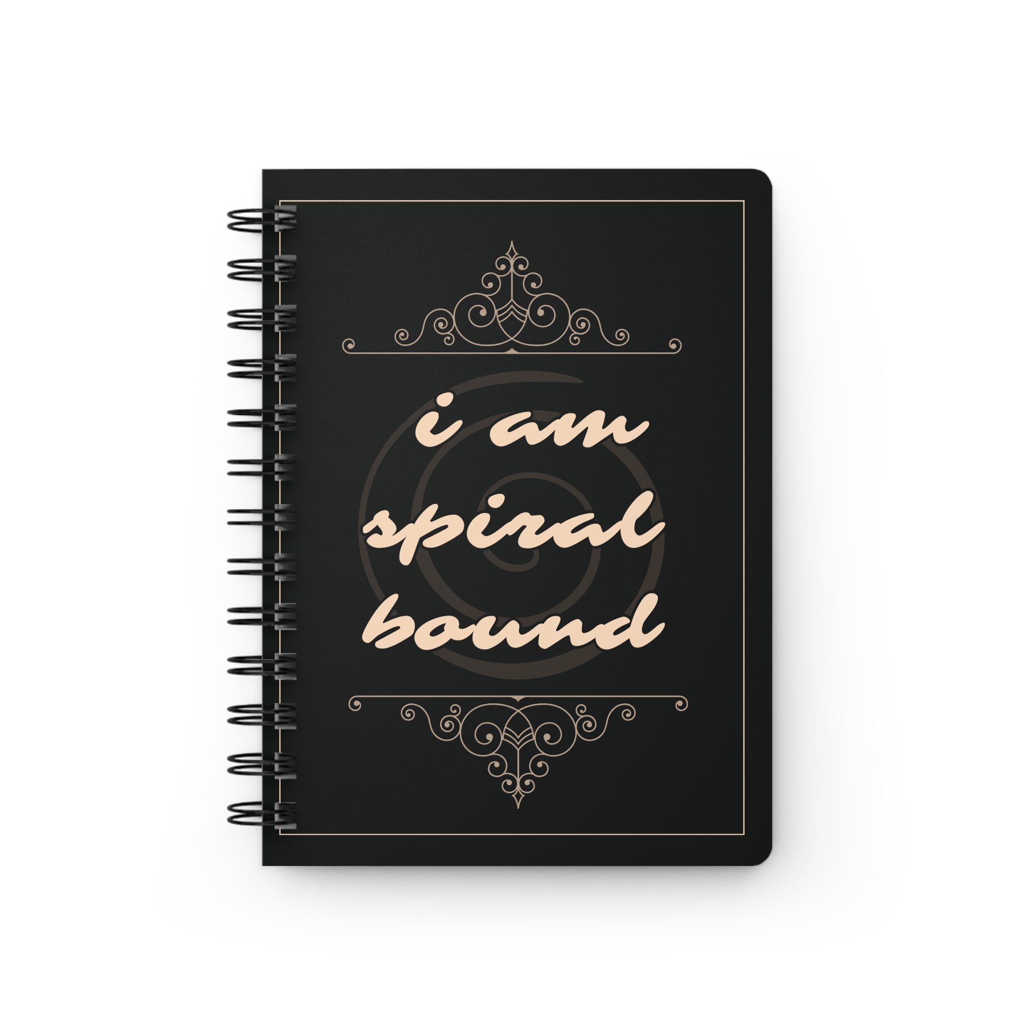 Spiral Bound Journal – i am spiral bound | Holerabit